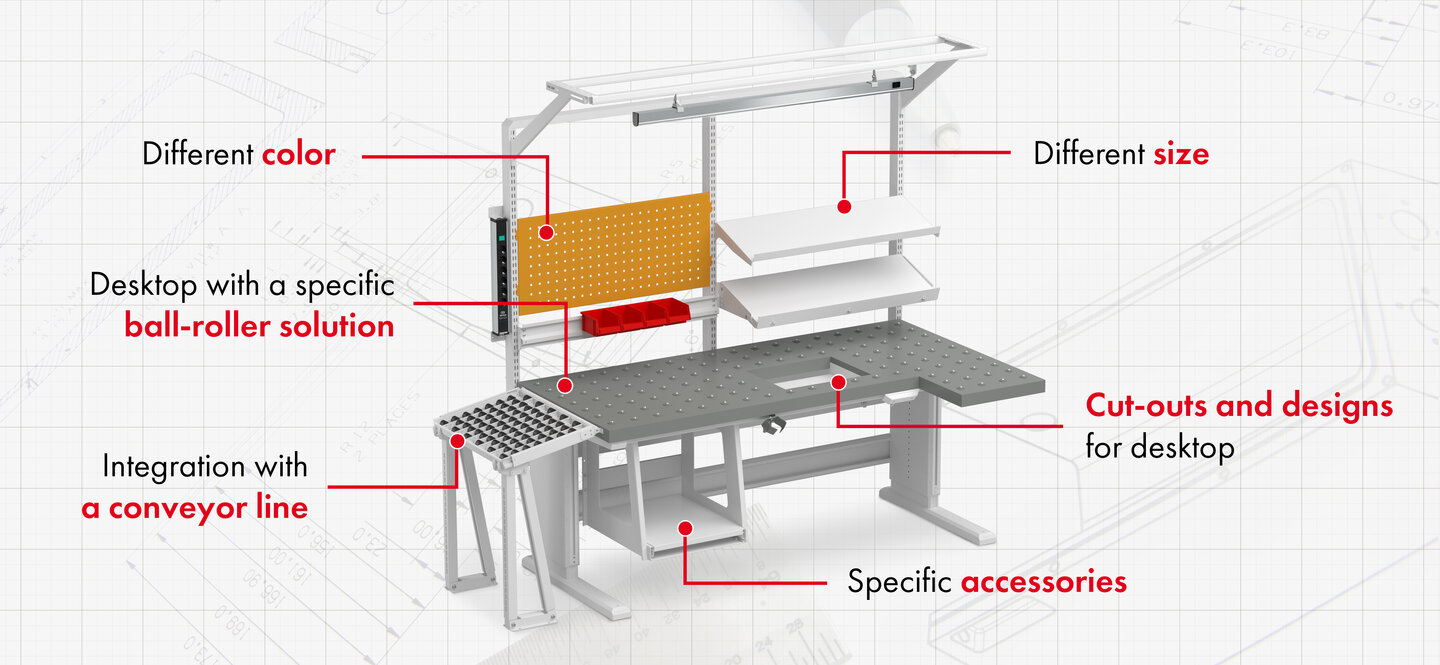 Customized workstation solutions | Treston